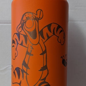 Winnie the Pooh, Tigger Water Bottle or Tumbler , Personalized , FREE ...