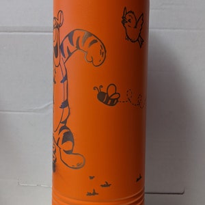 Winnie the Pooh, Tigger Water Bottle or Tumbler , Personalized , FREE ...
