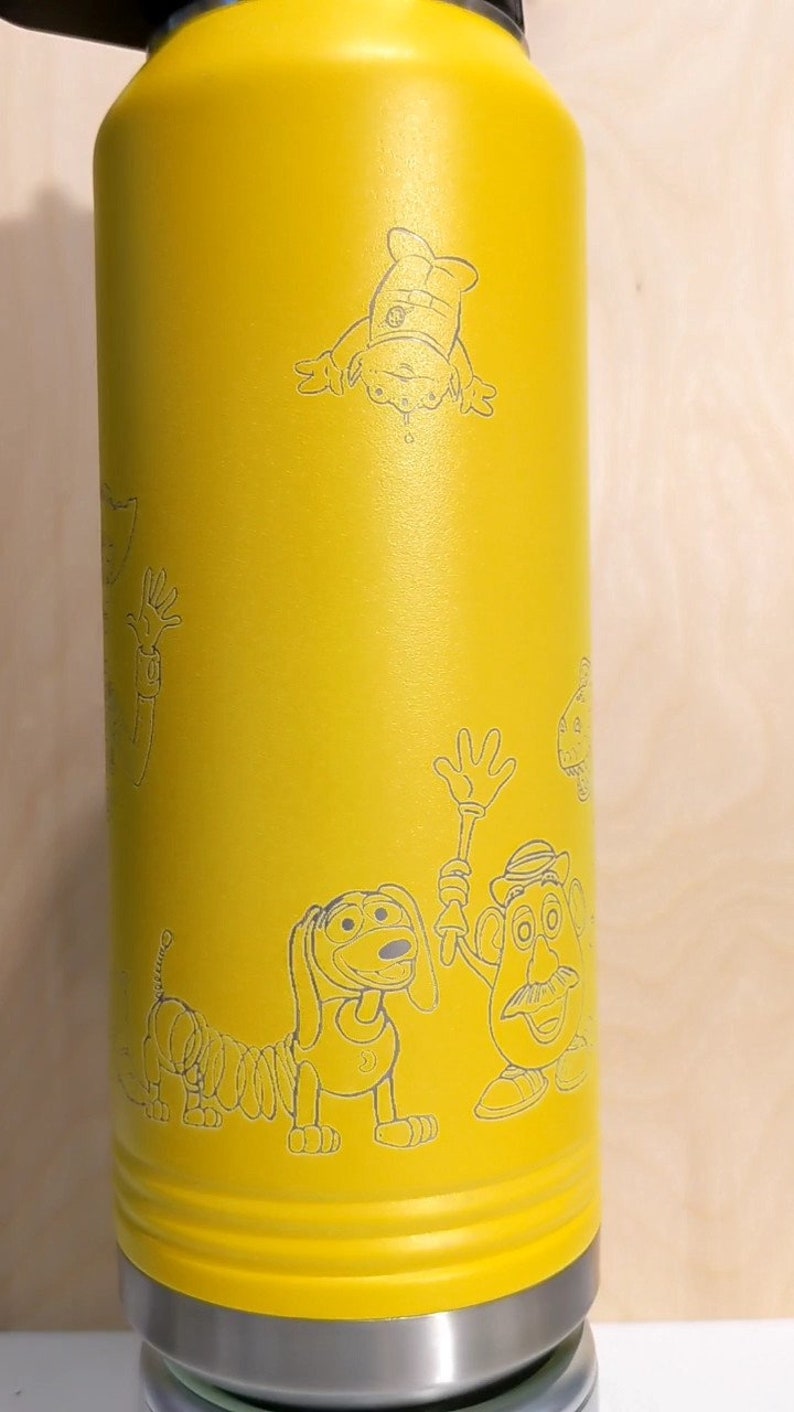 Toy Story Water Bottle or Tumbler Personalized FREE - Etsy