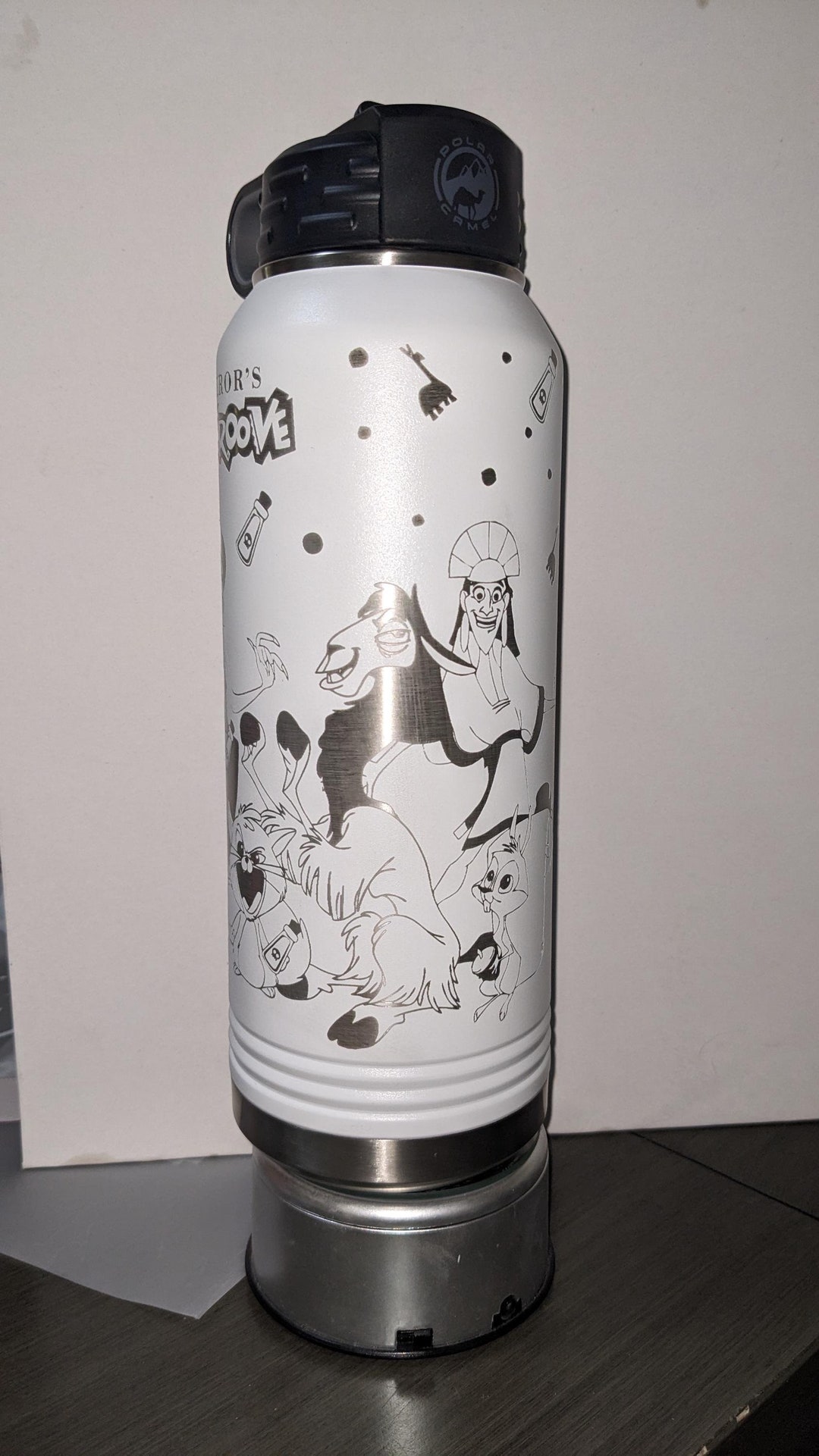 Emperors New Groove Water Bottle20oz,32oz,40oz or Tumbler22oz ...