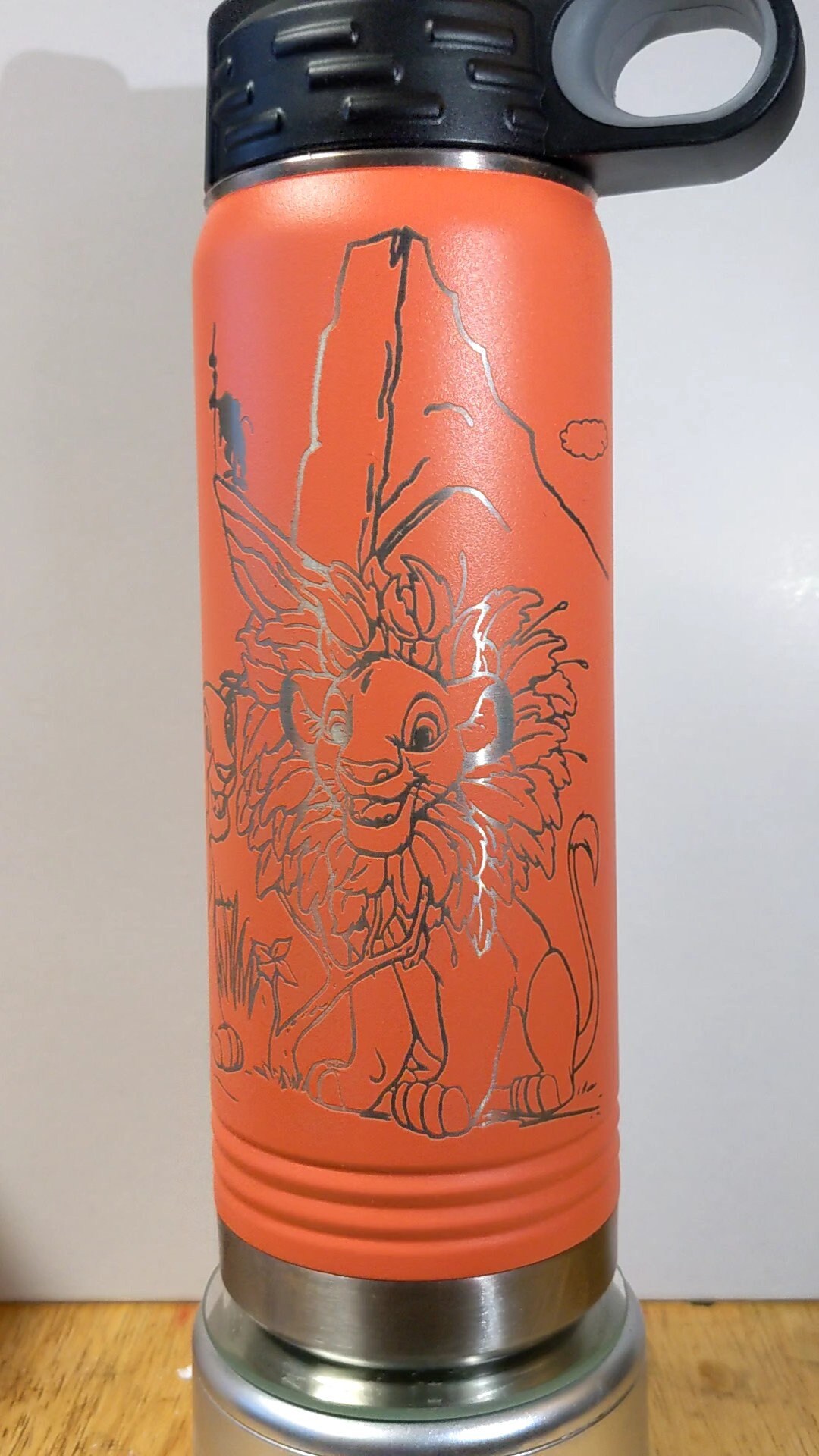 Lion King Water Bottle or Tumbler Personalized FREE SHIPPPING - Etsy