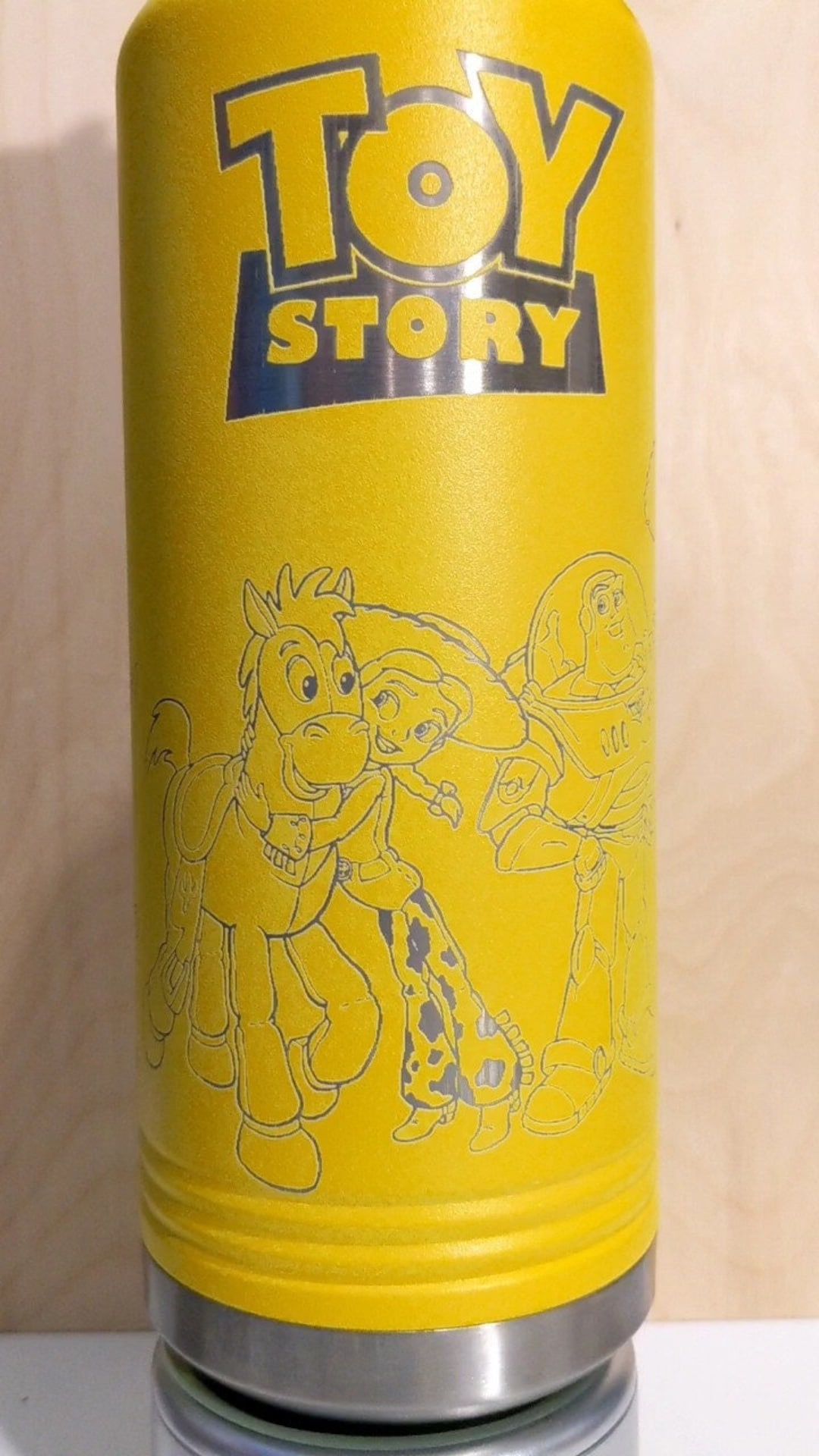 Toy Story Water Bottle or Tumbler , Personalized , FREE SHIPPING - Etsy