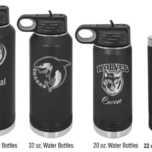 TMNT Ninja Turtle Water Bottle or Tumbler , Personalized , FREE ...