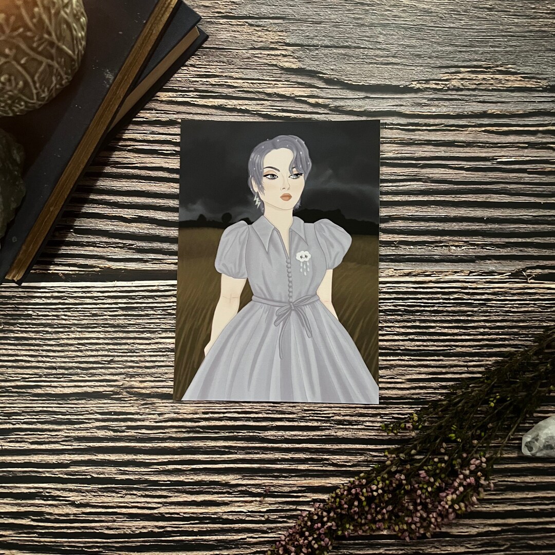 Stormy Art Print- Digital Download - Etsy