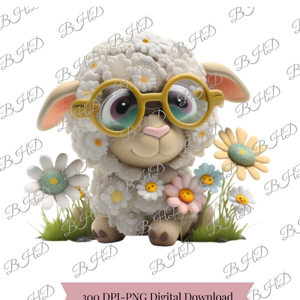 Spring Lamb - Etsy