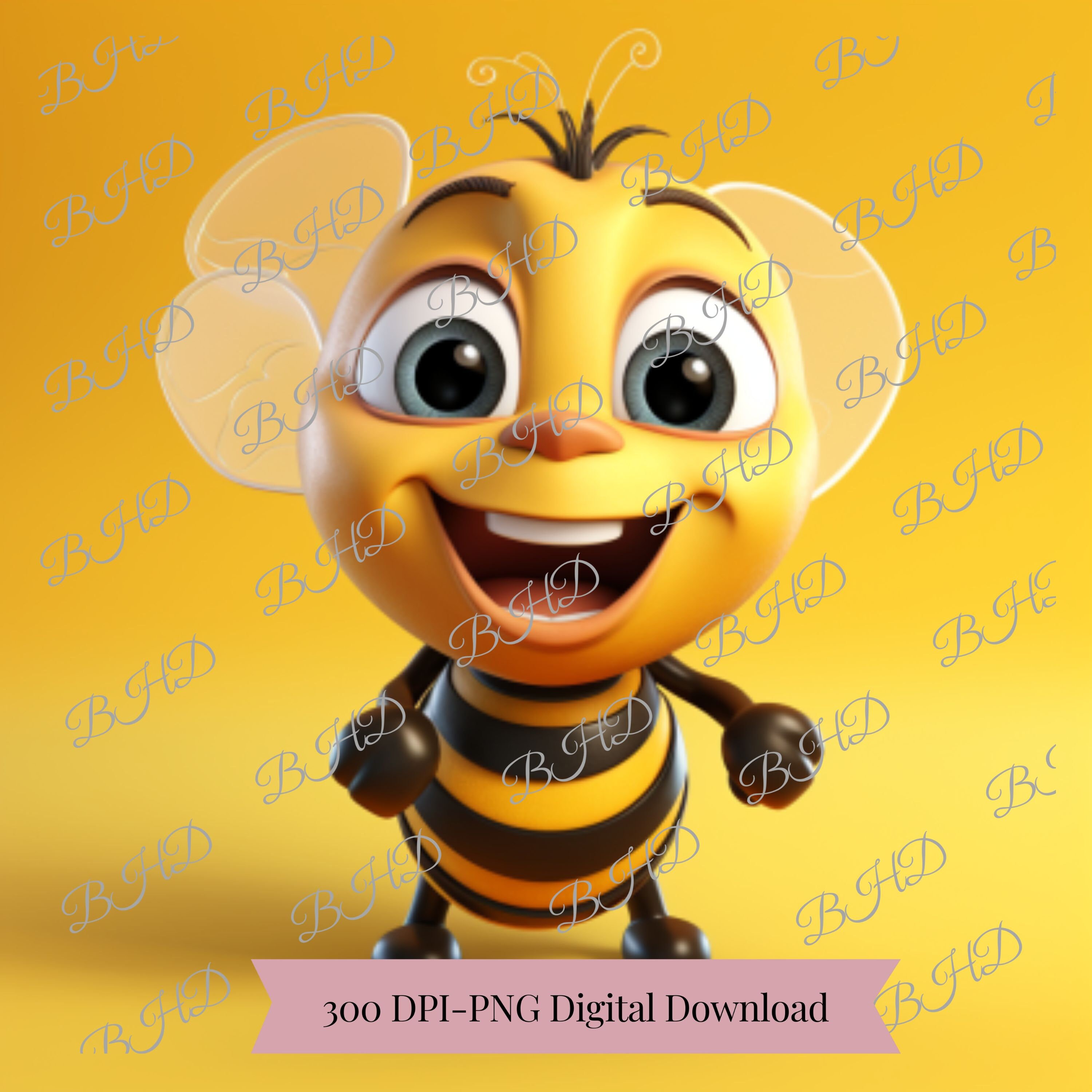 Bad Cartoon Bee