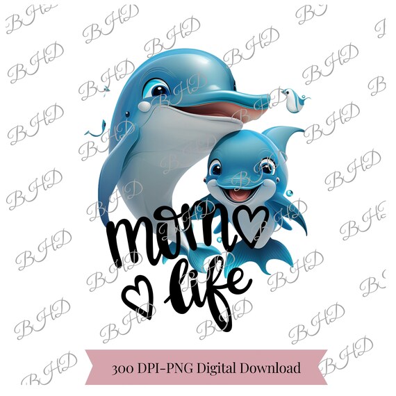 Clipart Baby Dolphin
