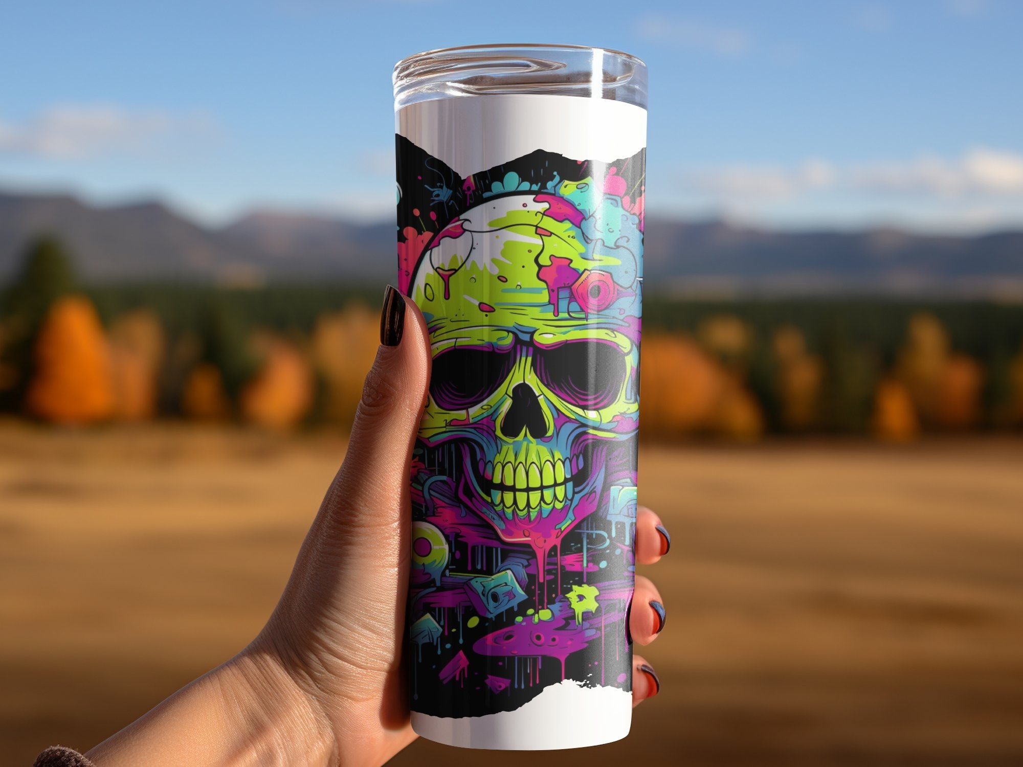 Cute Scary Skull Face Png Clipart Halloween Skull Png - Etsy