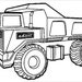 Tonka Toys - Coloring Pages - Kids Educational - Kids Crafts - Etsy
