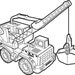 Tonka Toys - Coloring Pages - Kids Educational - Kids Crafts - Etsy
