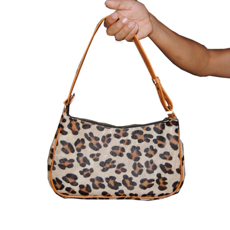 Leopard Print Bag - Etsy