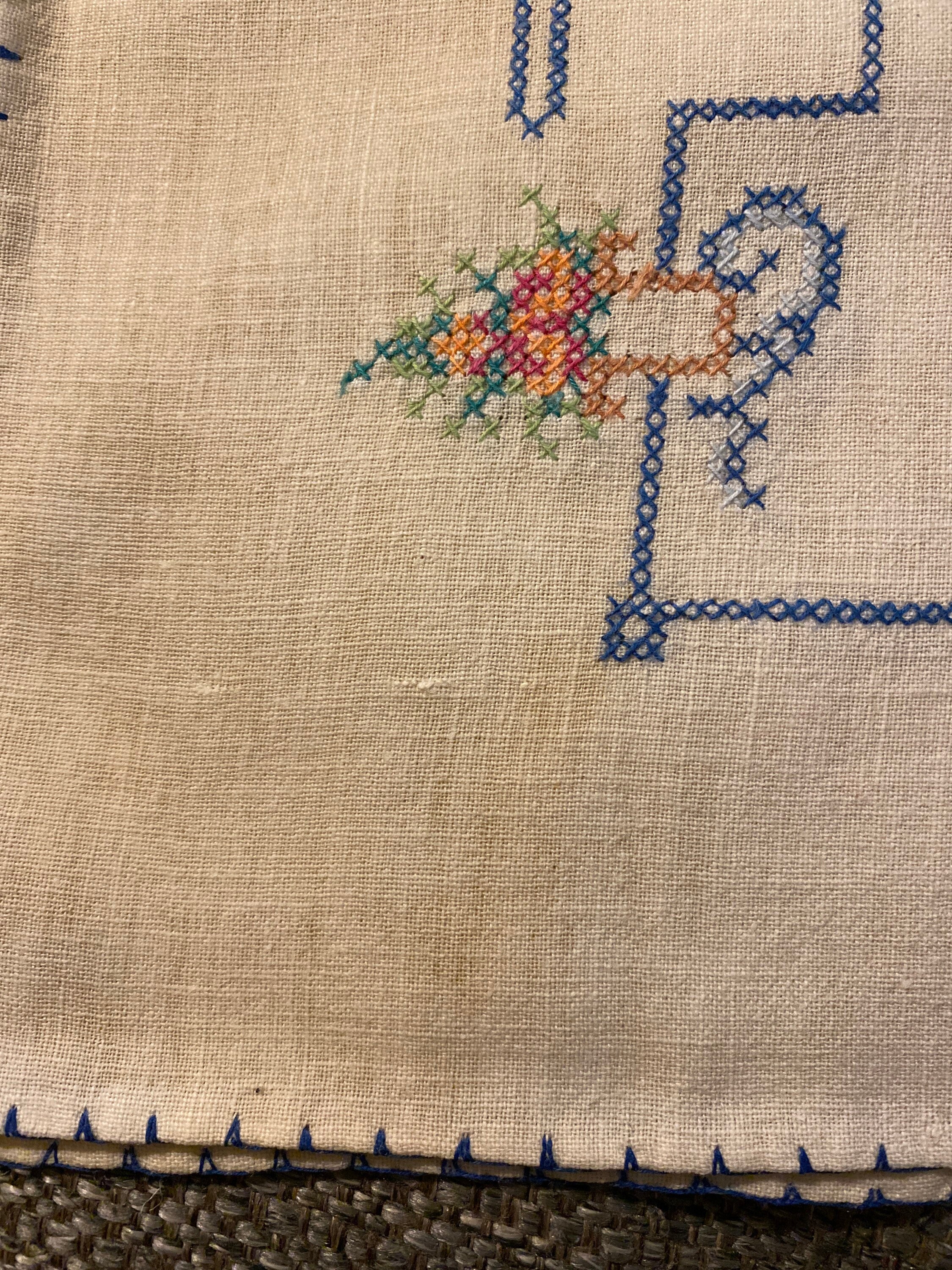 Cross Stitch Table Runner | Etsy