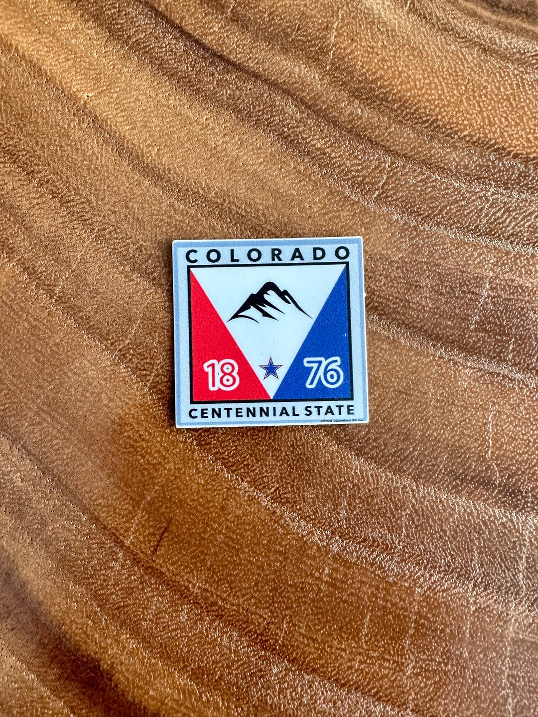 Colorado Sticker, Centennial State Sticker 1876, Mountain Decal - Etsy