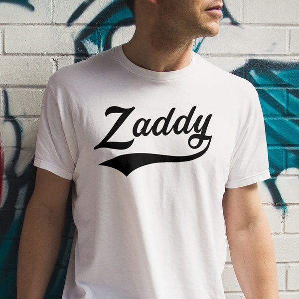 Zaddy T Shirt - Etsy