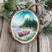 Hand Painted, Minnesota, Craft ,wood Ornament, Amazing Gift, Free ...