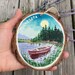 Hand Painted, Minnesota, Craft ,wood Ornament, Amazing Gift, Free ...