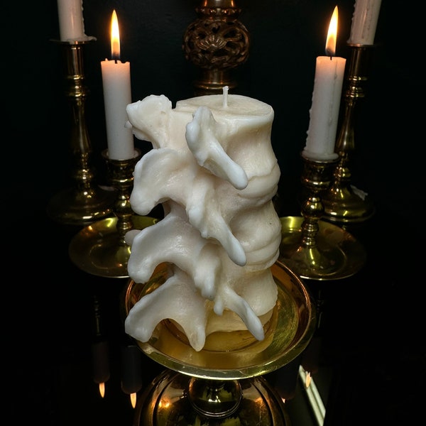 Spine Candle - Etsy