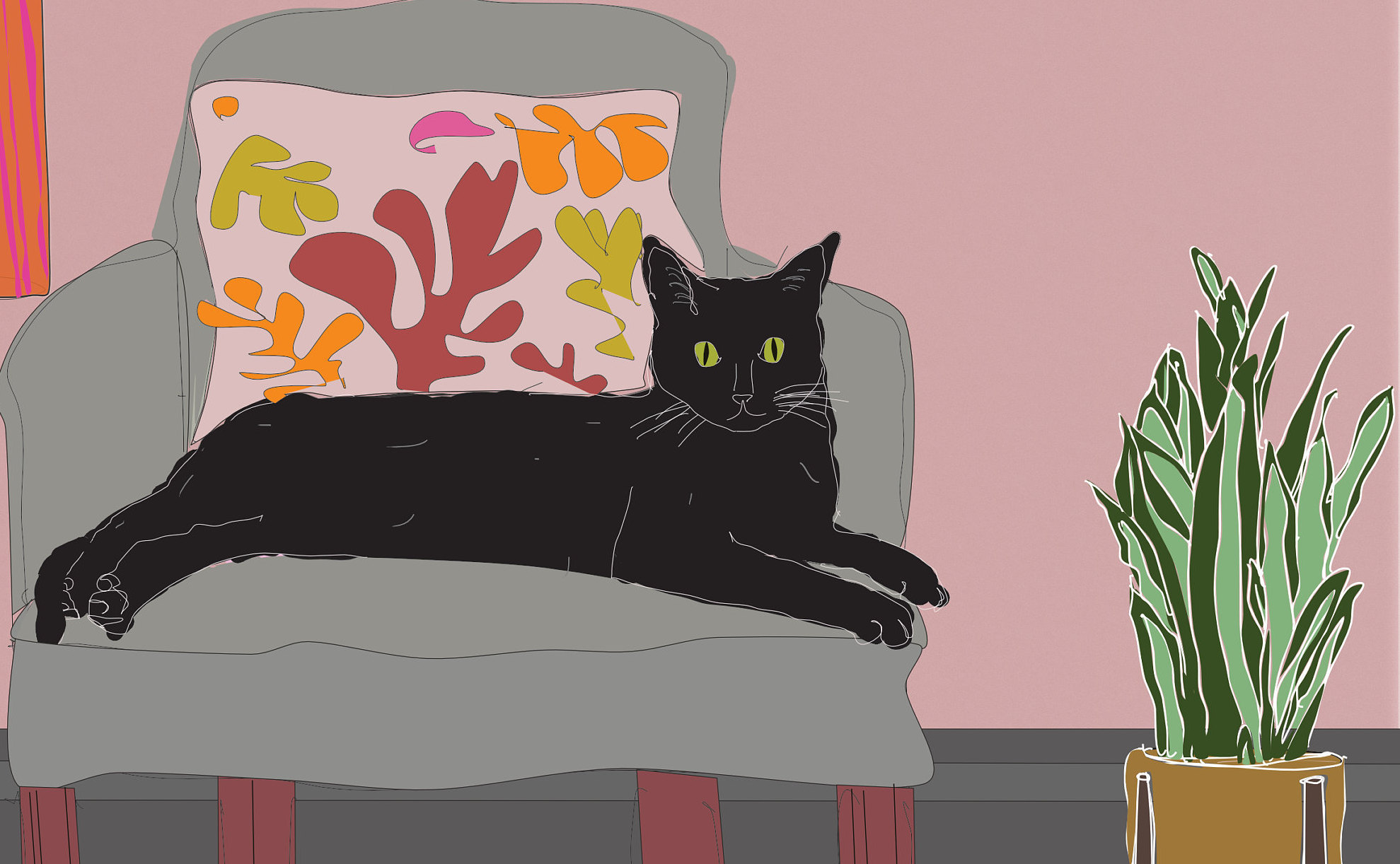 Like butter wouldn't melt Cat Print Cat Lover Cat | Etsy