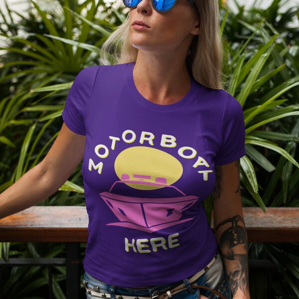 Motorboat - Etsy