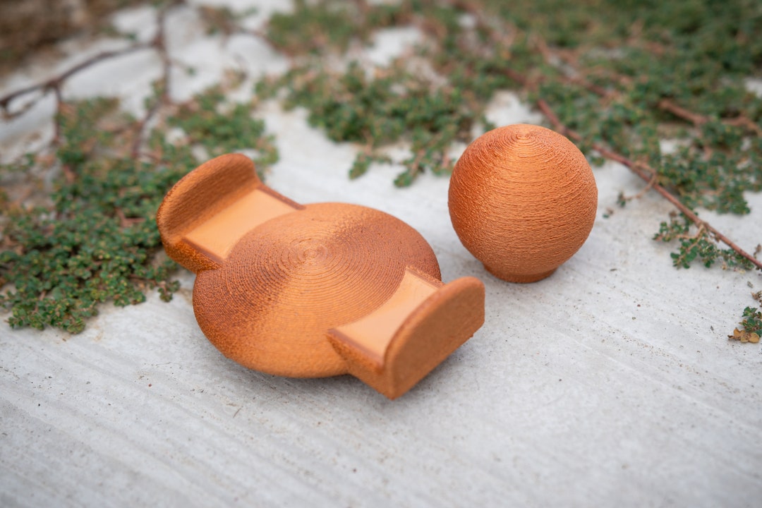Combo 2 3D Printed Joystick Handle for Electric Wheelchairs: Orb and T ...