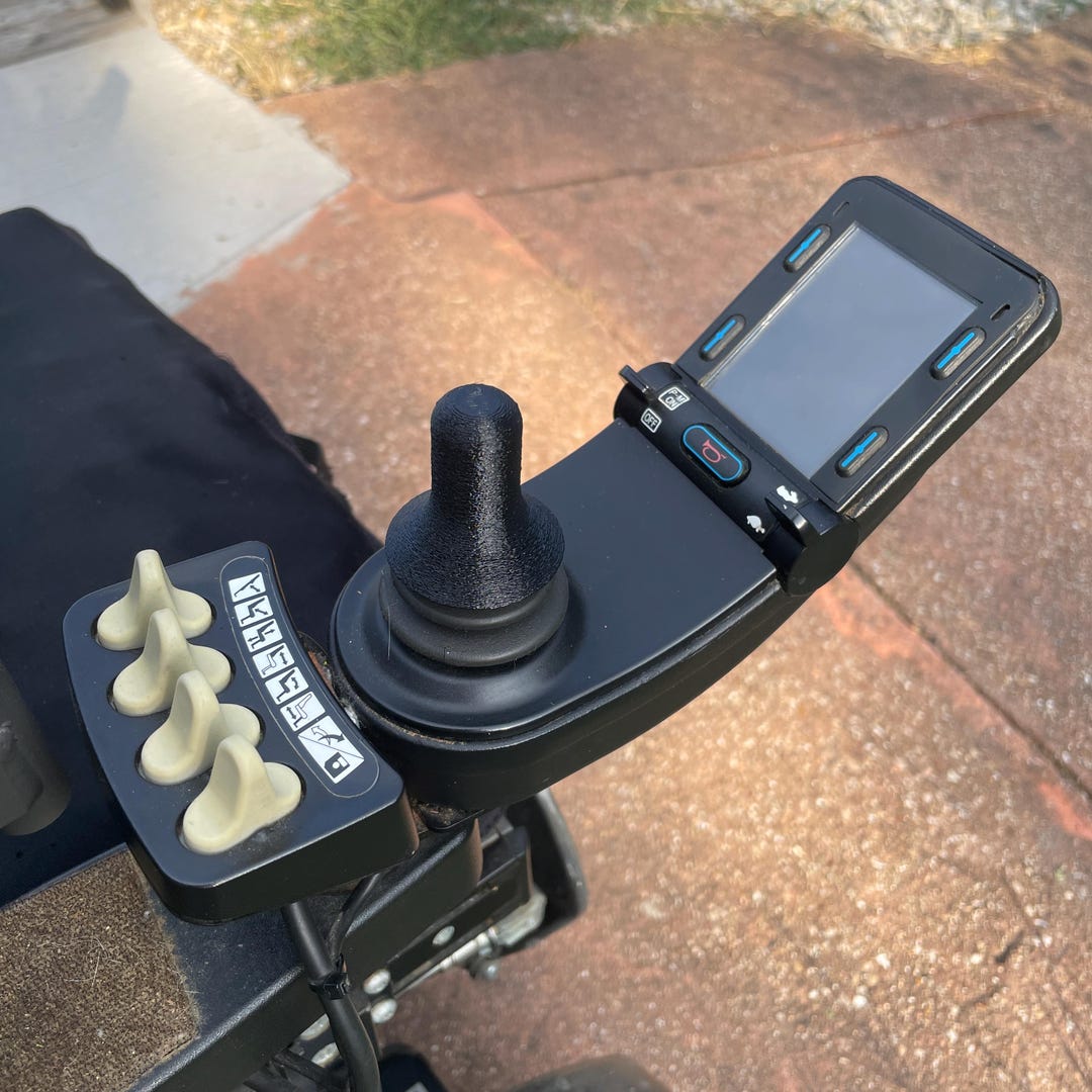 Simple - Joystick Handle for Electric Wheelchairs and Mobility ...