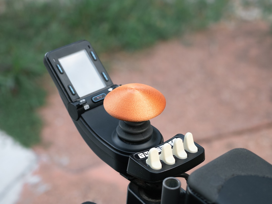 Big Button 3D Printed Joystick Handle for Electric Wheelchairs - Etsy