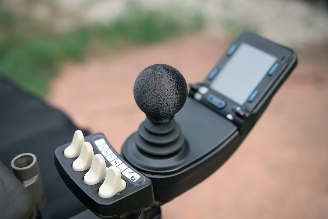 Soft Orb 3D Printed Joystick Handle for Electric Wheelchairs - Etsy