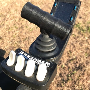 Throttle Ergo 3D Printed Joystick Handle for Electric Wheelchairs - Etsy