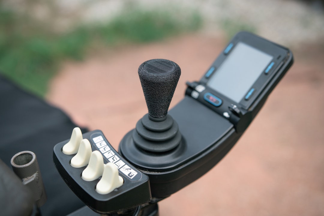 Soft Touch Pillar - Electric Wheelchair Joystick Handle With Easy No ...