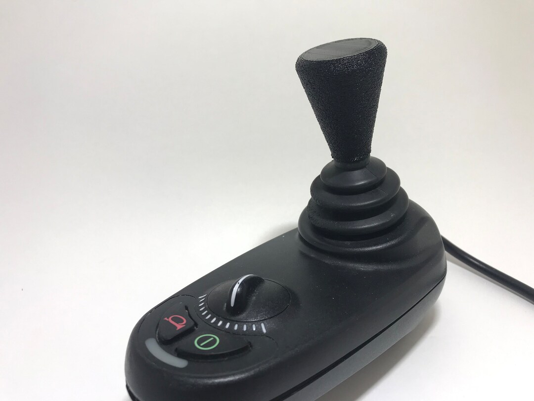 Soft-touch Pillar Electric Wheelchair Joystick Handle With - Etsy
