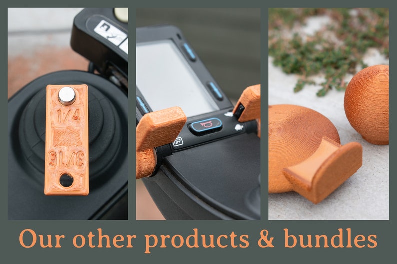 Big Button 3D Printed Joystick Handle for Electric Wheelchairs - Etsy