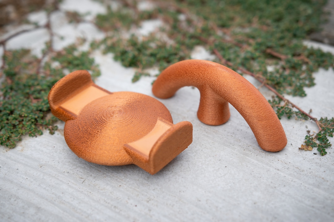 Combo 1 3D Printed Joystick Handle for Electric Wheelchairs: Curve and ...