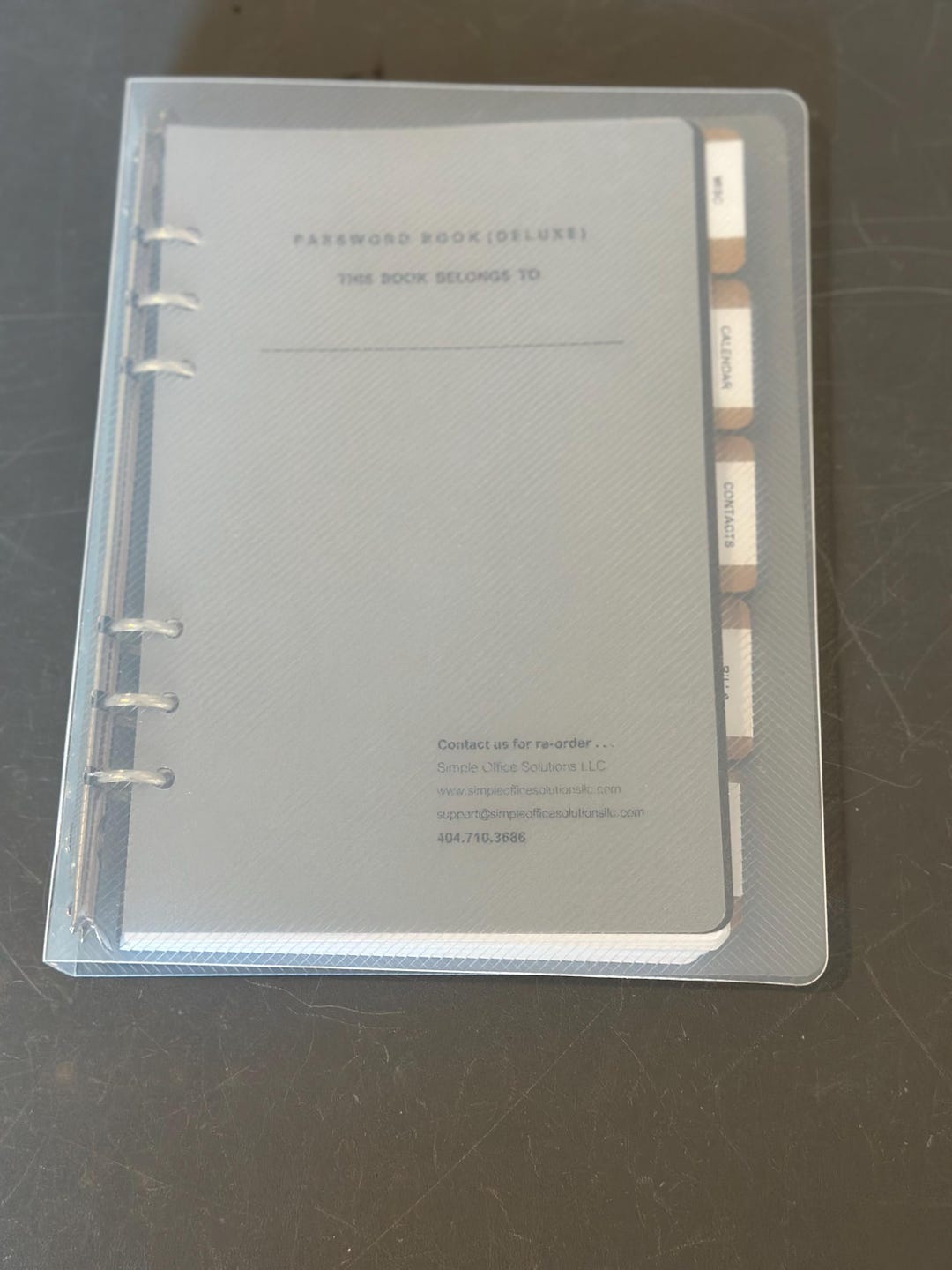Password Book | Deluxe Design - Etsy