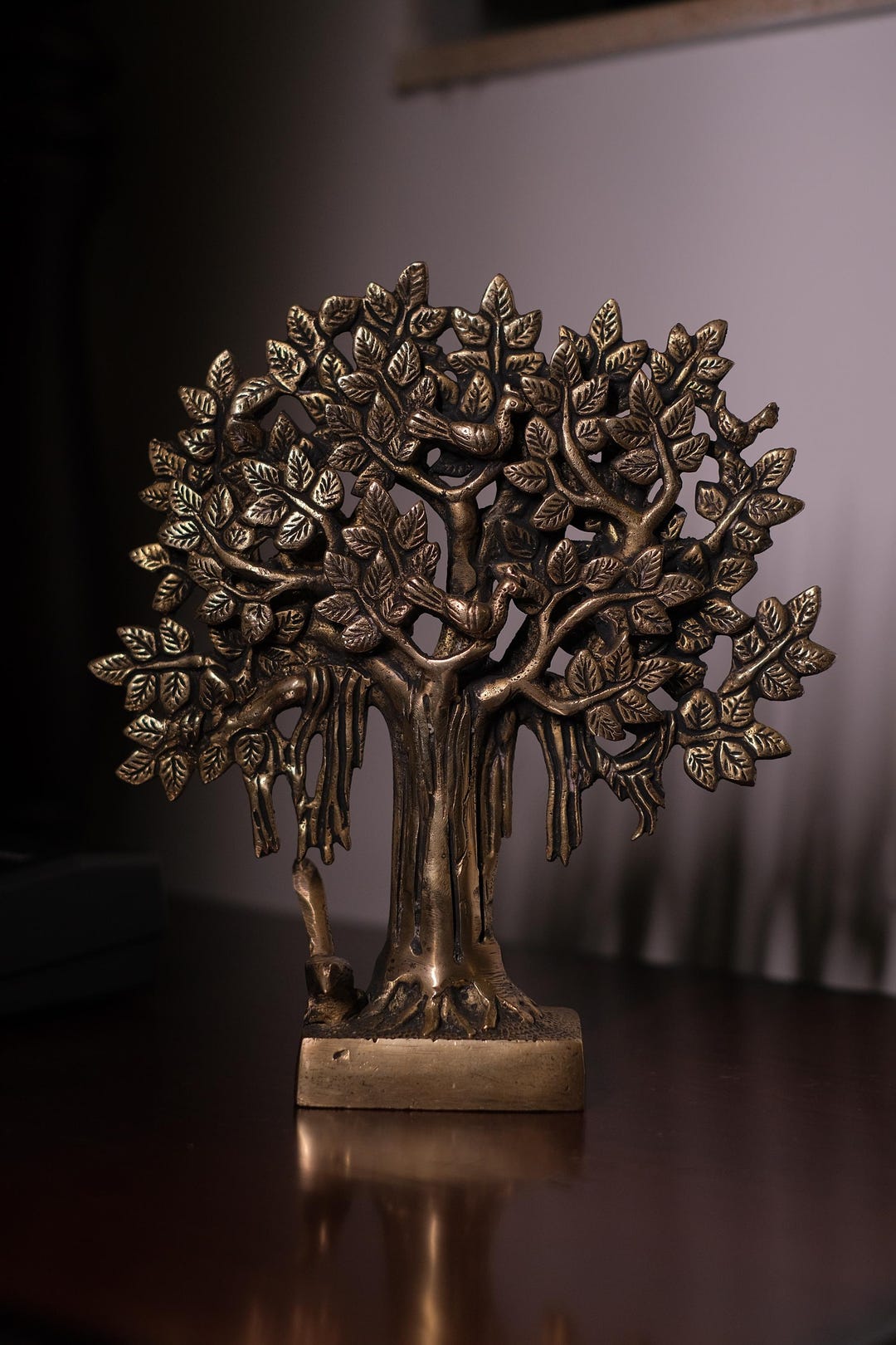 Brass Tree of Life for Table Decor, Homedecor, Gift Item | Return Gift ...