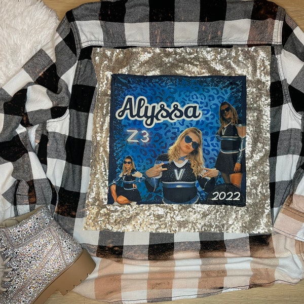 Cheer Flannel Shirt - Etsy