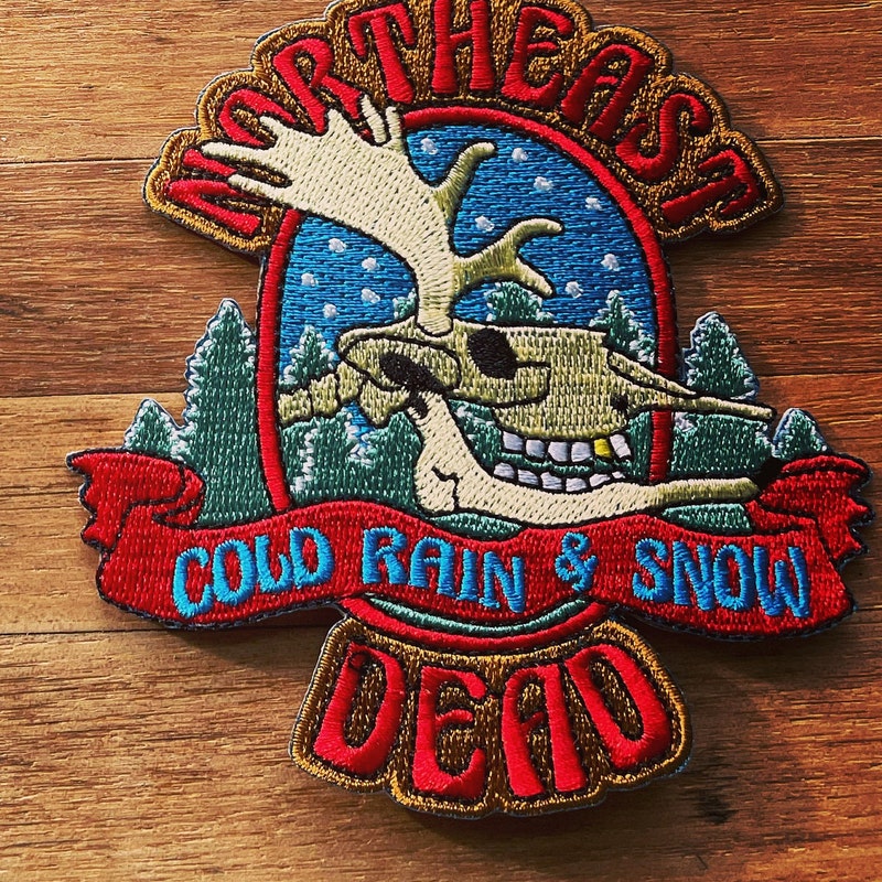 Grateful Dead Patch - Etsy