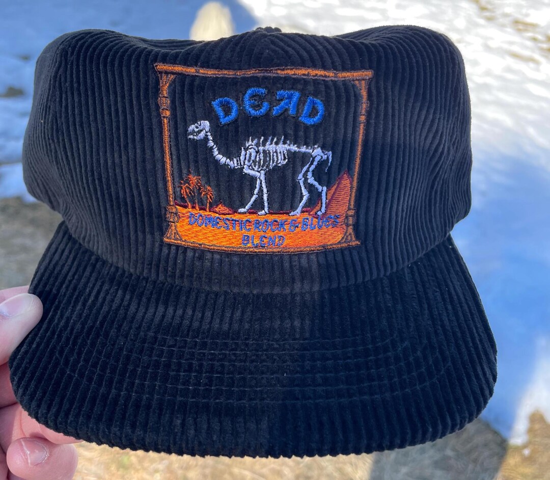 Corduroy Snap Back Hat Camel Skeleton Egypt Black Shakedown Lot - Etsy