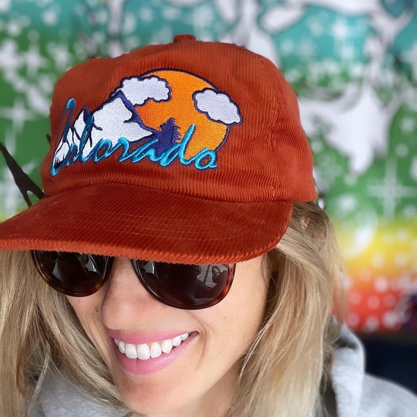 Vintage Rocky Mountain Hat - Etsy