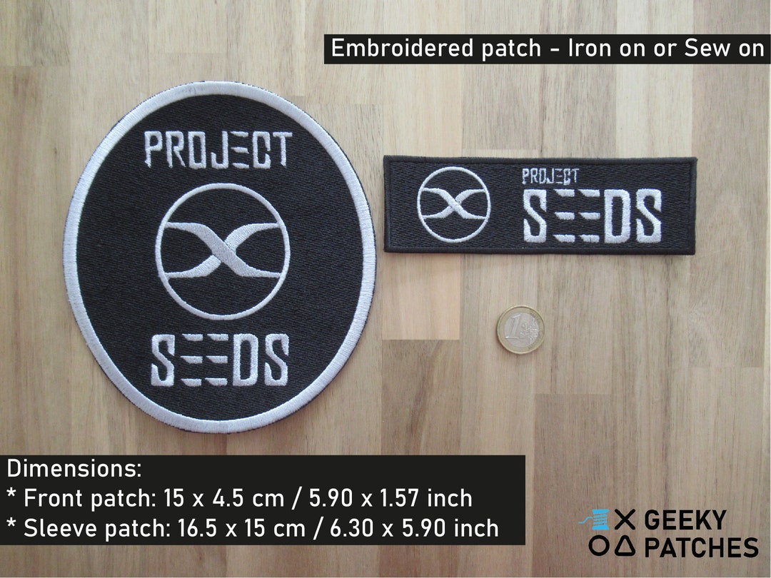 Vash the Stampede Project Seeds - Trigun Patch: Embroidered Iron-on or ...