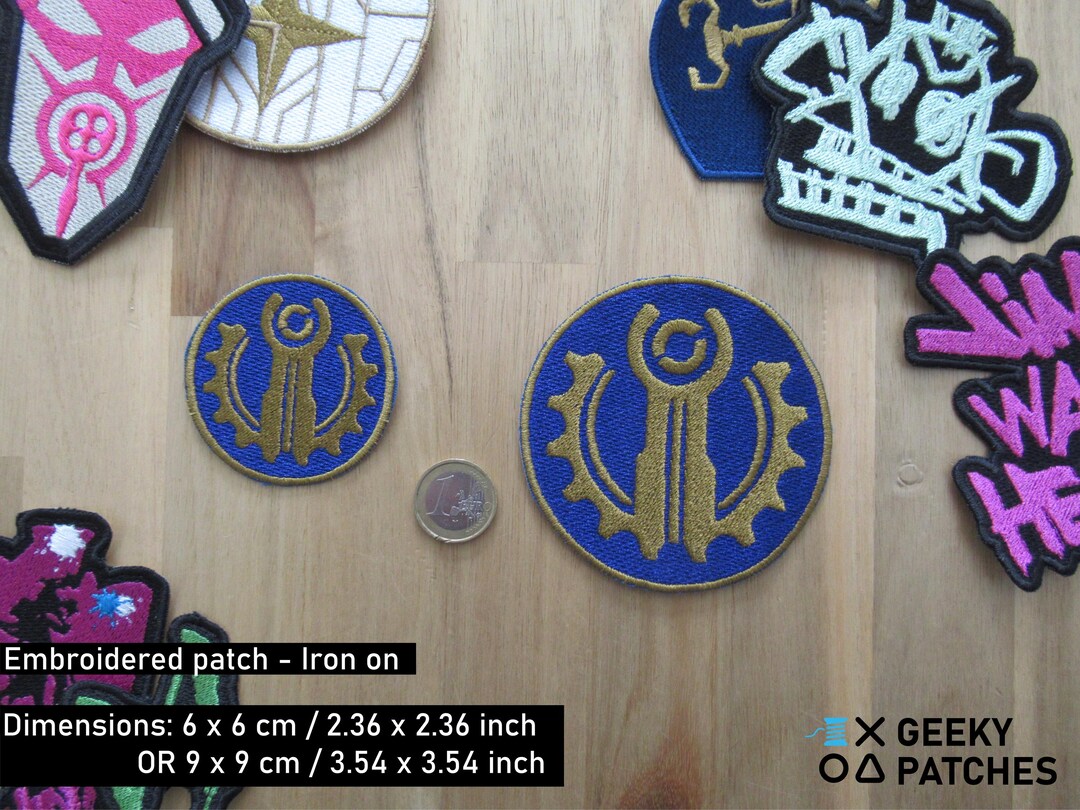 Piltover - Arcane Patch: Embroidered Iron-on Applique - Etsy