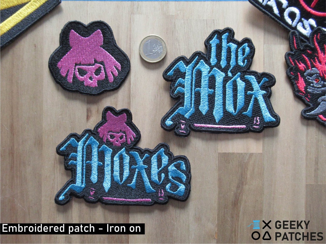 Mox Gang - Cyberpunk 2077 Patch: Embroidered Iron-on Applique - Etsy