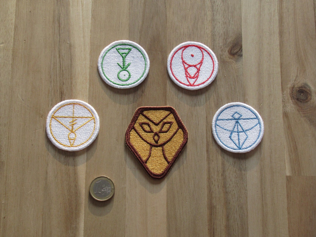 Owl House Patch: Embroidered Iron-on Applique - Etsy