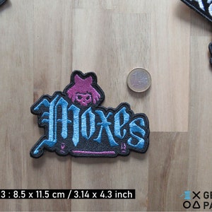 Mox Gang - Cyberpunk 2077 Patch: Embroidered Iron-on Applique - Etsy