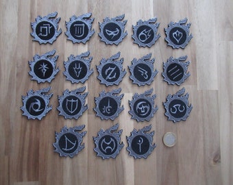 FFXIV Healer Class Job Icons - Etsy