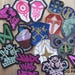 Kiramman's Crest - Arcane Patch: Embroidered Iron-on Applique - Etsy