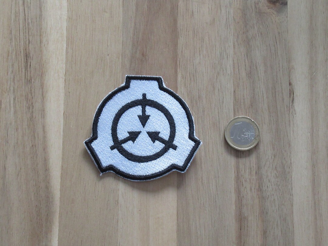 SCP Foundation: Embroidered Iron-on Applique - Etsy