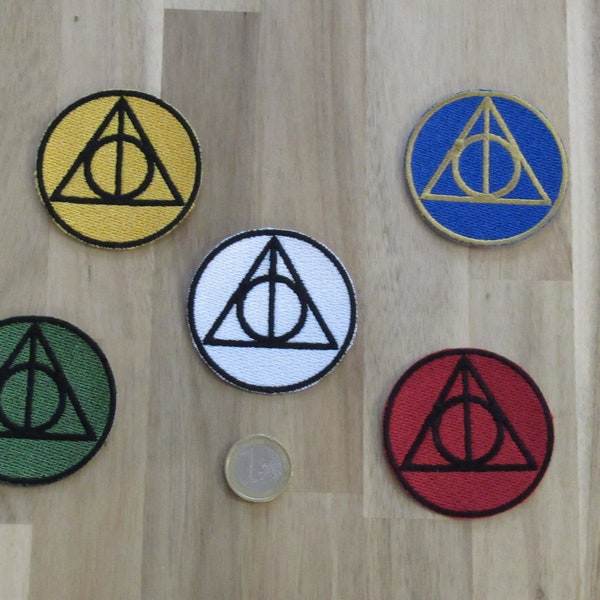 Deathly Hallows Pin - Etsy