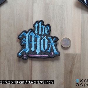 Mox Gang - Cyberpunk 2077 Patch: Embroidered Iron-on Applique - Etsy