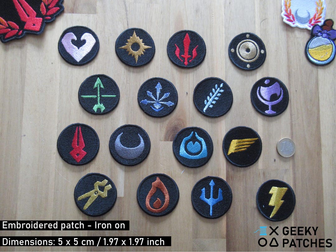 Greek Gods - Hades Patch: Embroidered Iron-on Applique - Etsy