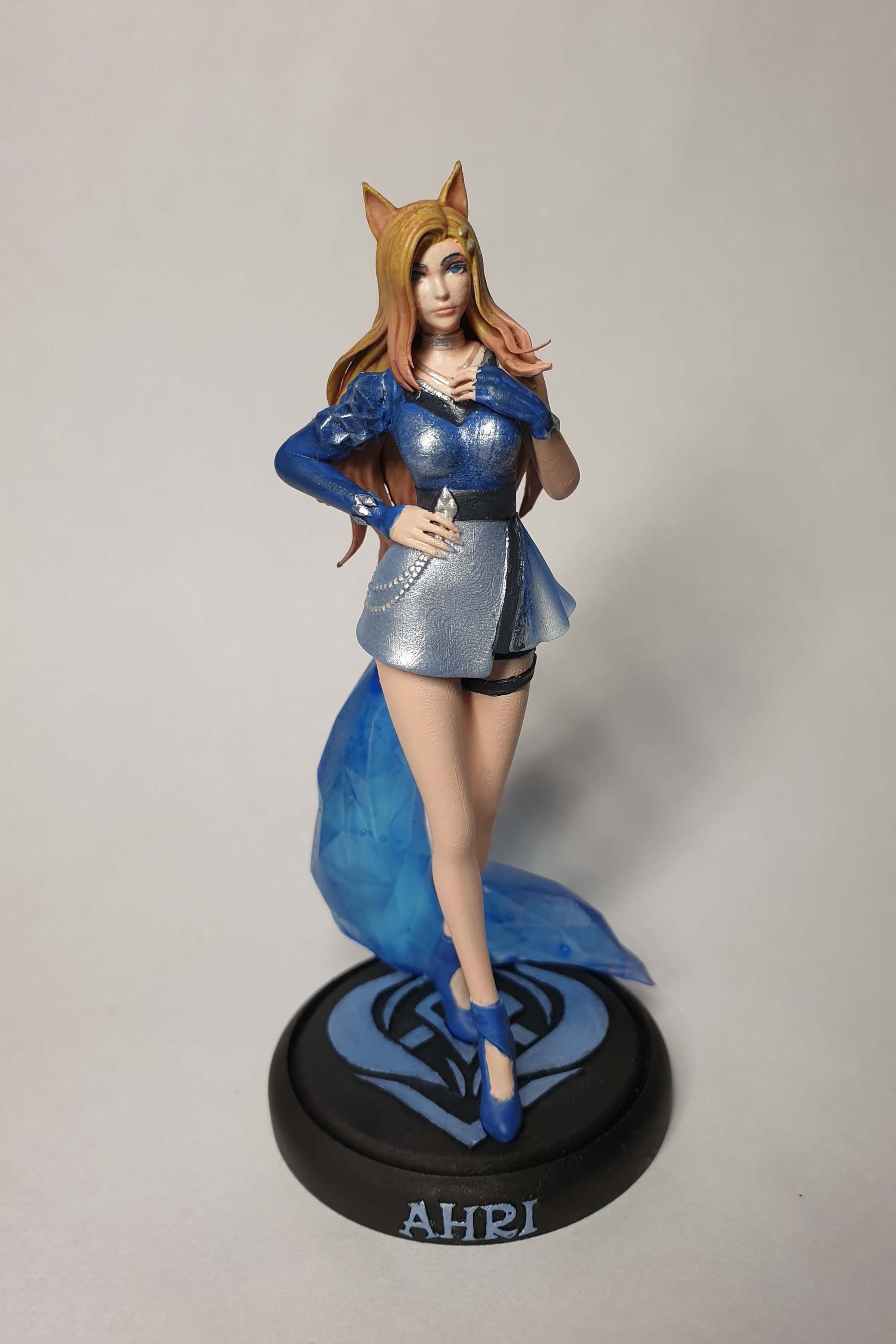 Ahri K/DA All Out League of Legends 3d Printed Figure - Etsy Finland